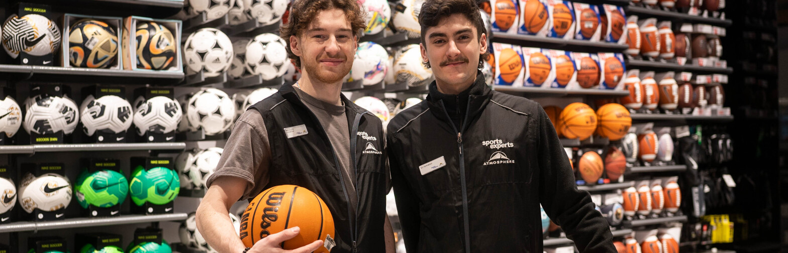 Emploi Sports Experts et Atmosphere - Conseiller(ère) à la vente ...